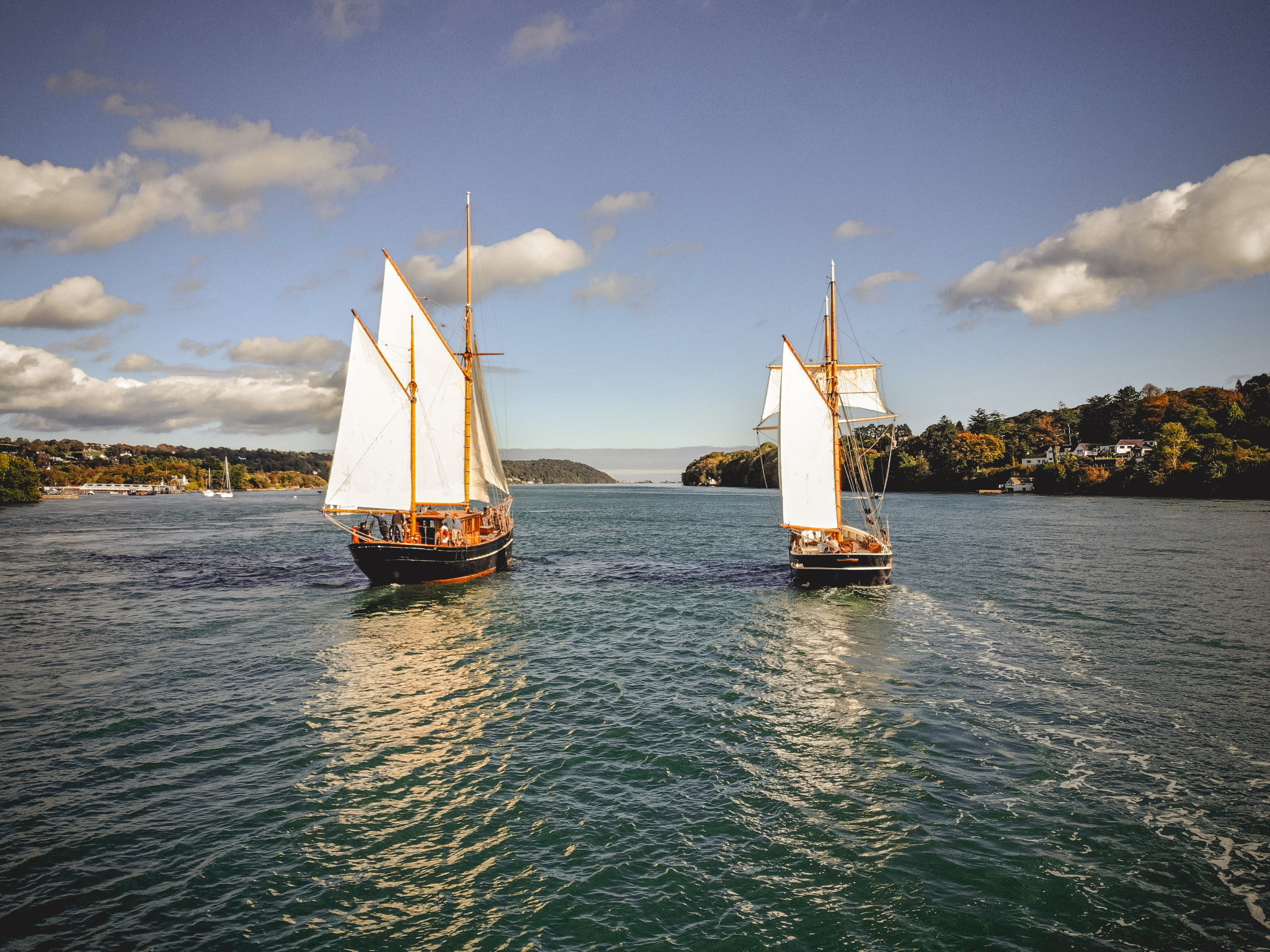 Gallery - Anglesey Traditional Sail