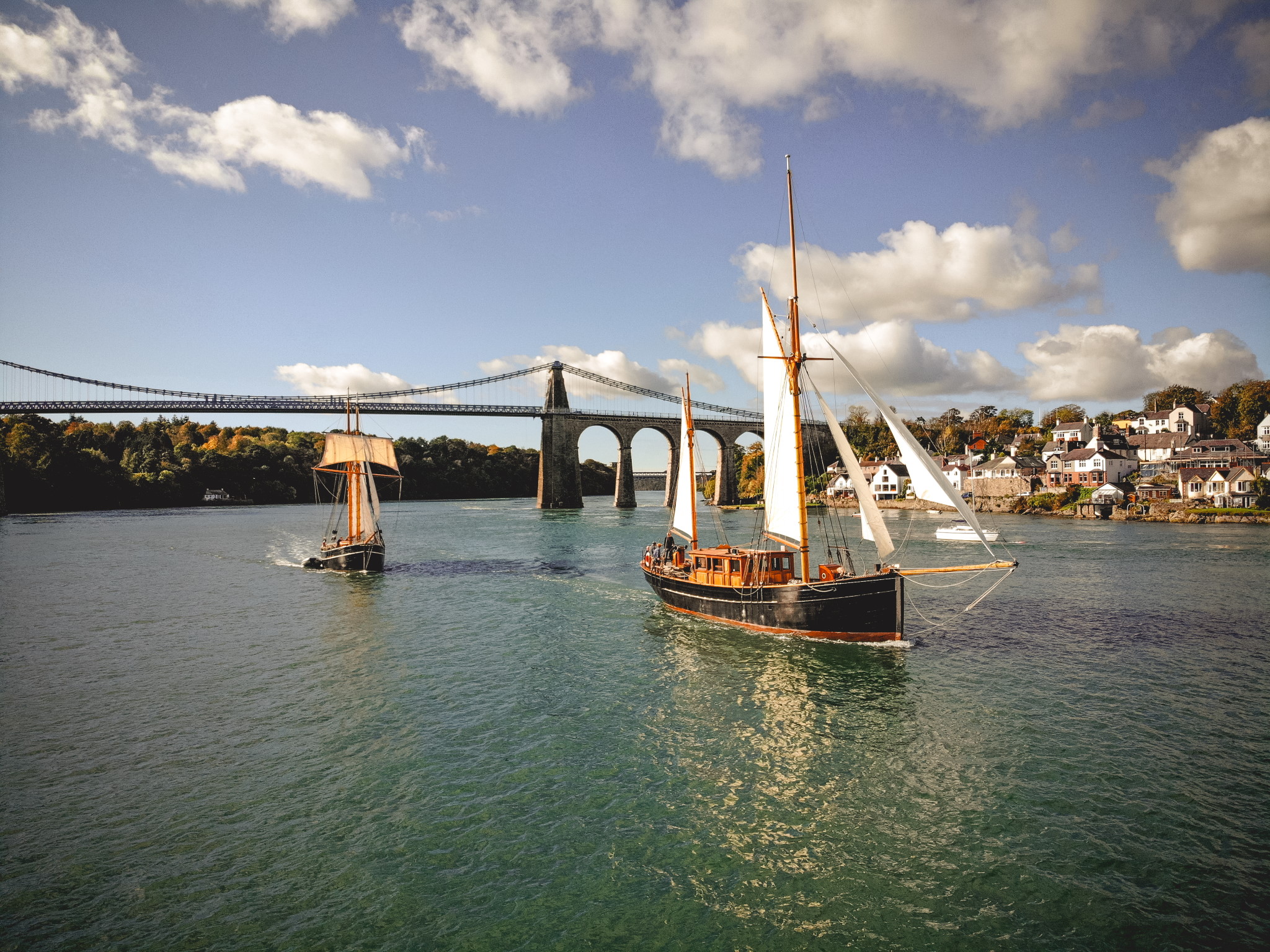 Gallery - Anglesey Traditional Sail