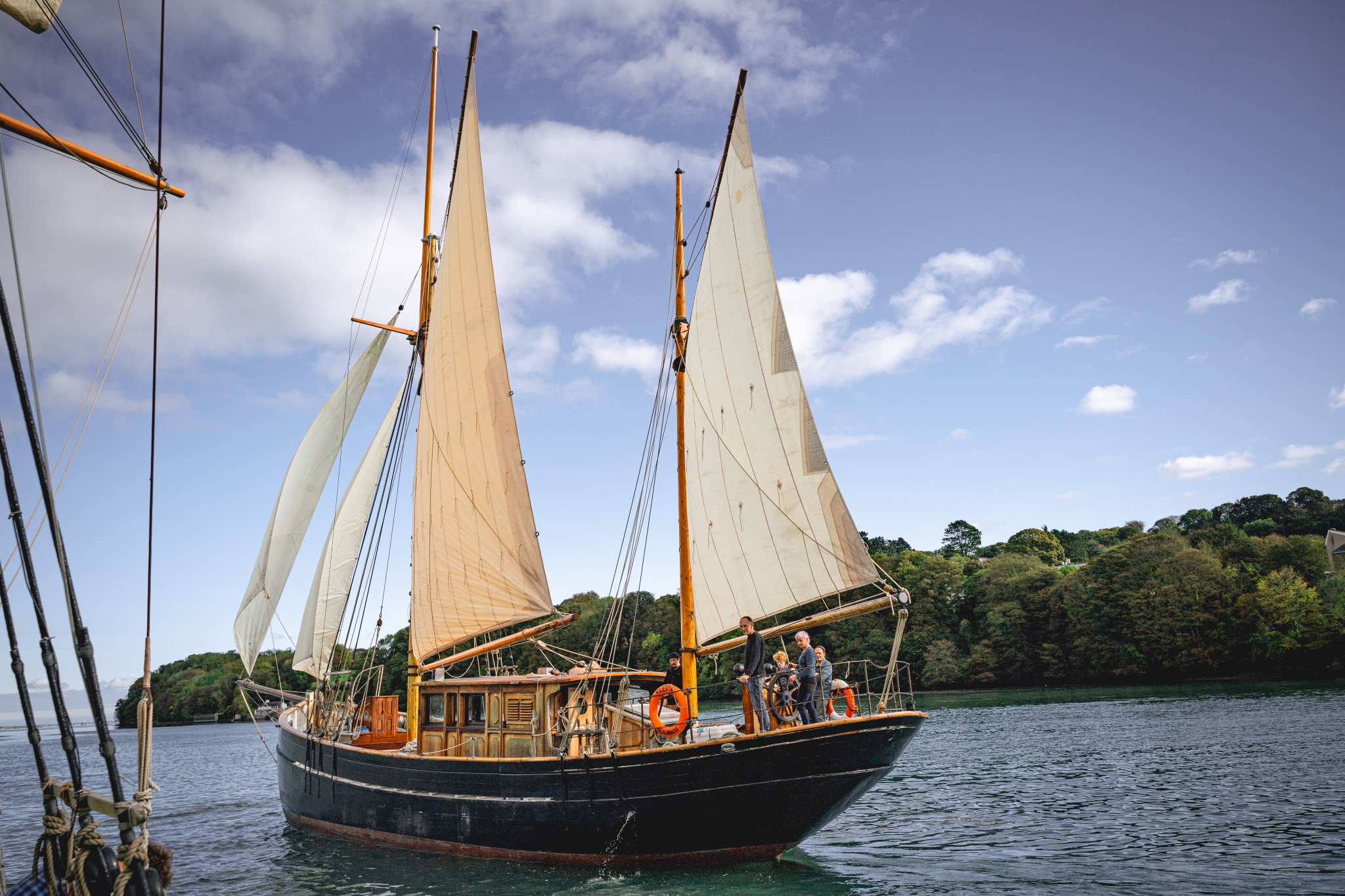 Gallery - Anglesey Traditional Sail
