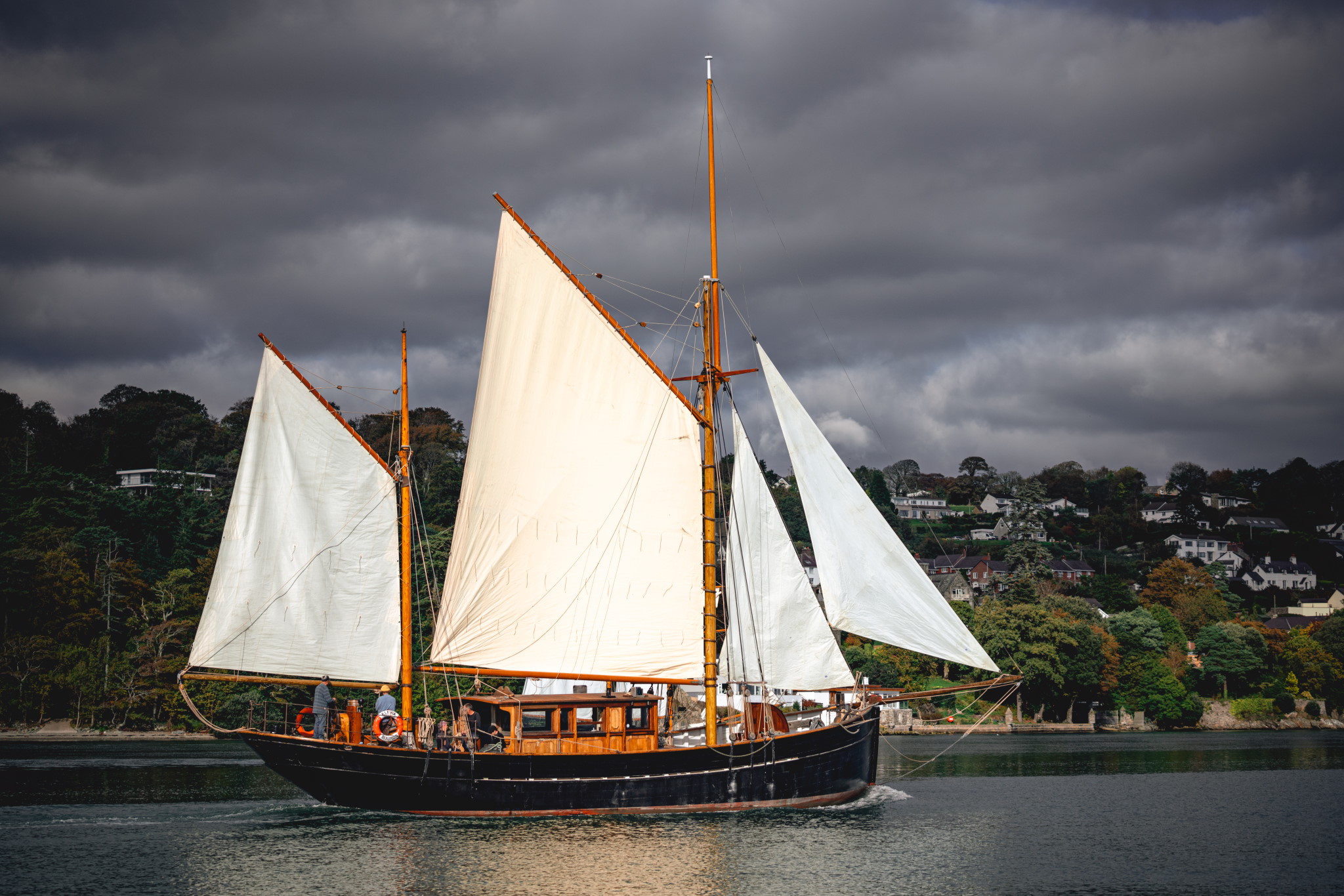 Gallery - Anglesey Traditional Sail