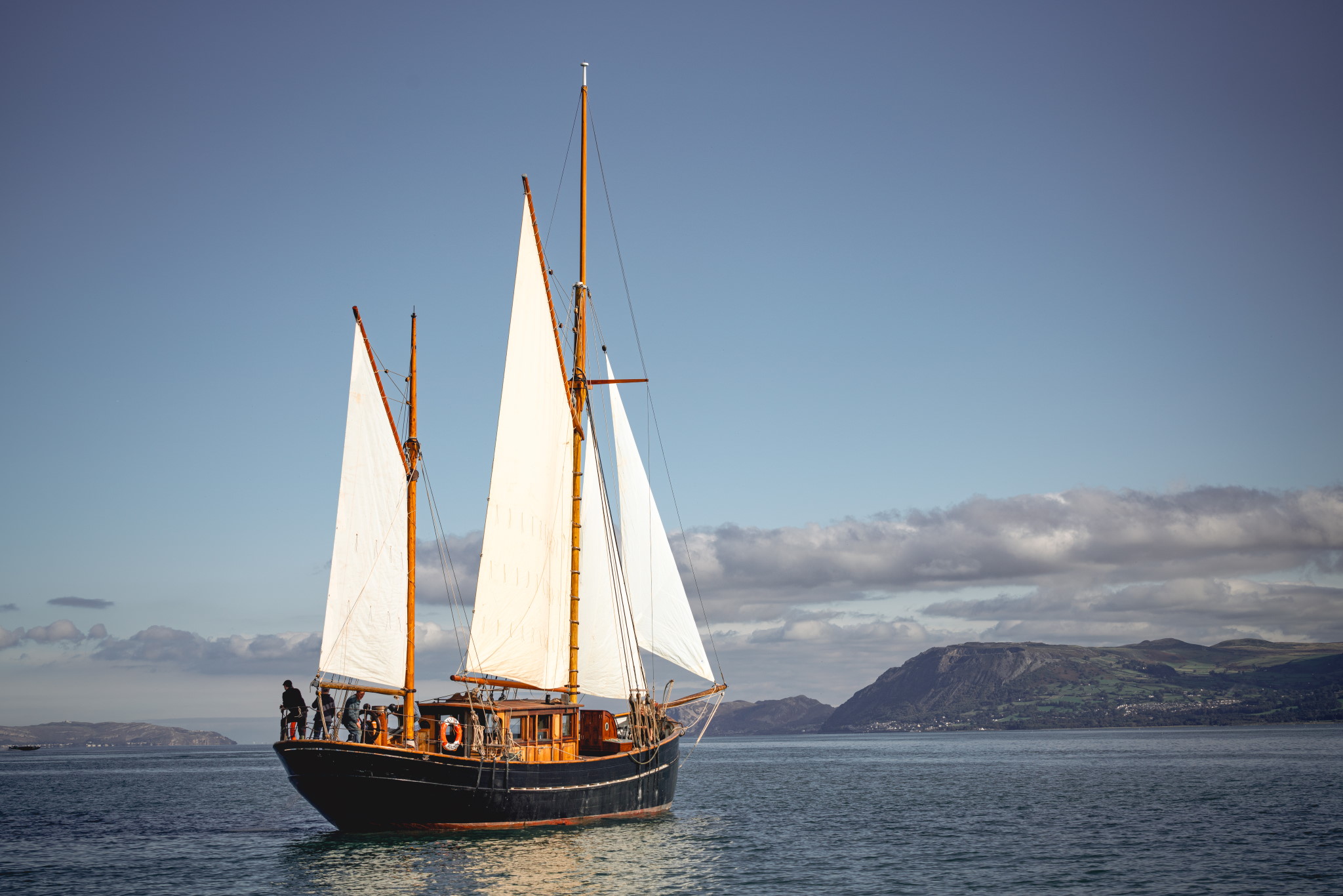 Gallery - Anglesey Traditional Sail