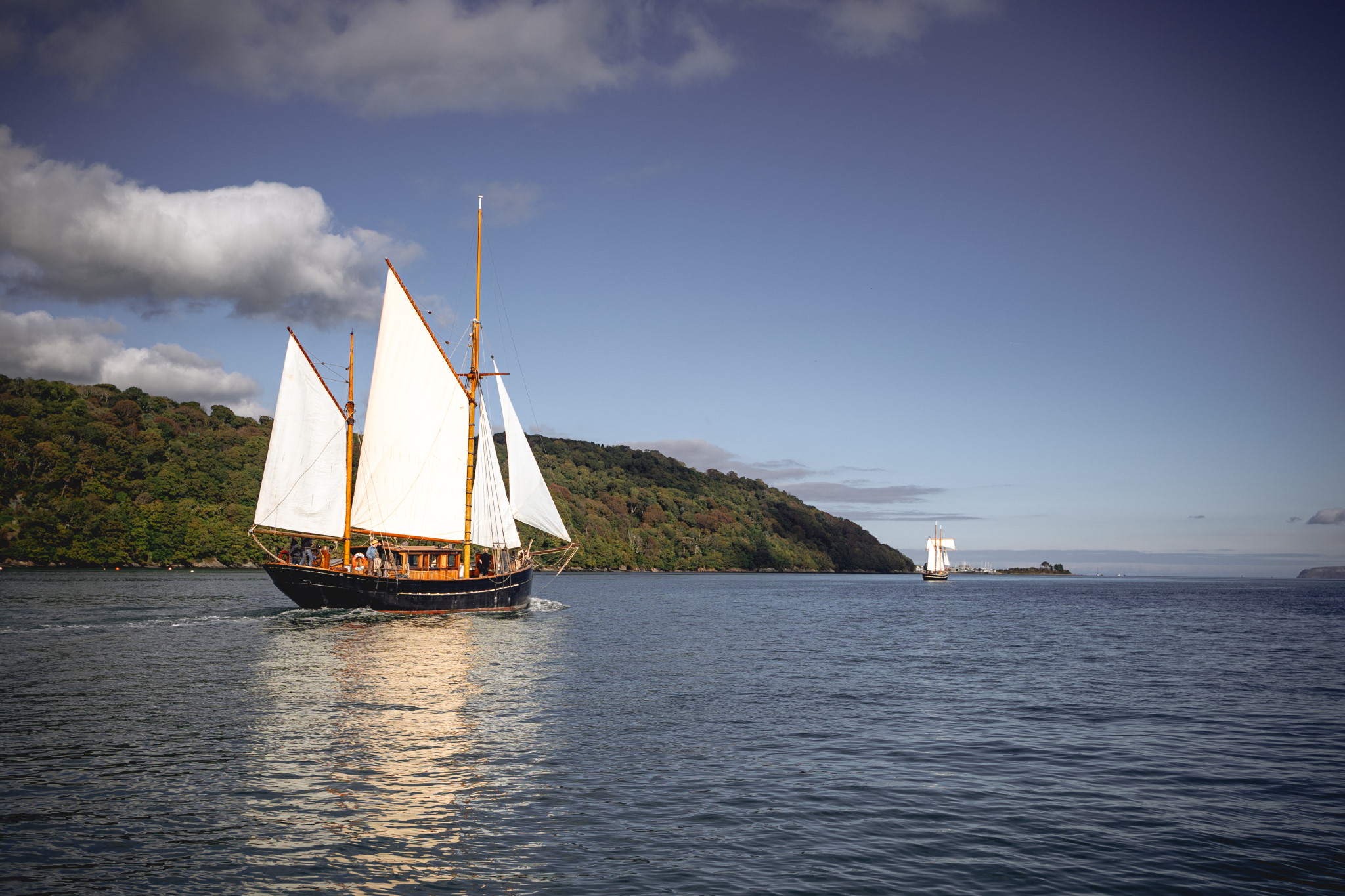 Gallery - Anglesey Traditional Sail